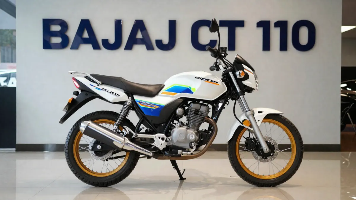 Bajaj Auto CT 110 2026 Launched – Refined Engine, Simple Design ...