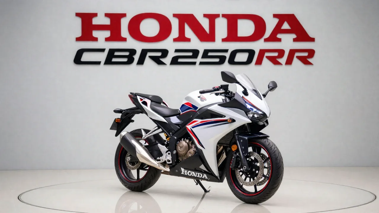 Honda CBR250RR 2026 Launched – Powerful Engine, Modern Design & Updated ...