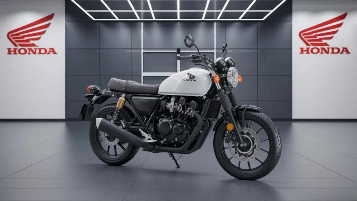 Honda H’ness CB350 2026 Launched – Powerful Engine, Classic Roadster ...