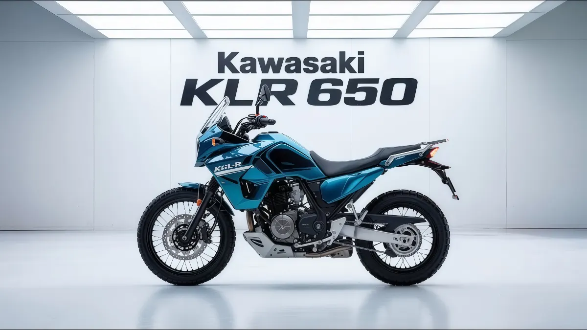 Kawasaki KLR650 2026 Launched – Powerful Engine, Rugged Build & Updated ...