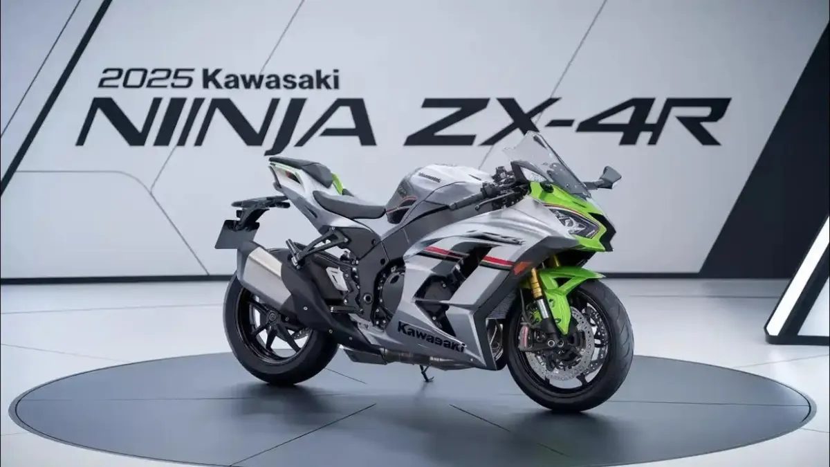 Kawasaki Ninja ZX-4R 2026 Launched – Powerful Engine, Supersport Design ...