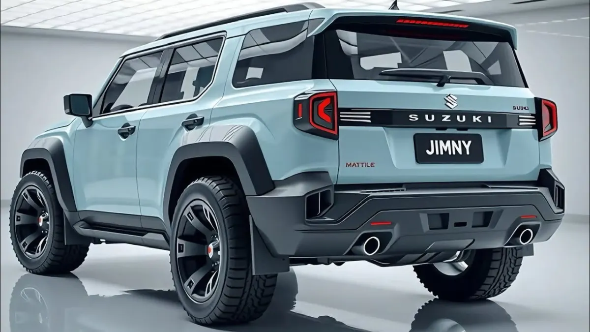 Maruti Suzuki Jimny 2026 Launched – Compact Off-Road SUV, Rugged Design ...