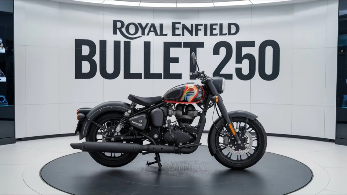 Royal Enfield Bullet 250 2026 Launched – Powerful Engine, Classic ...