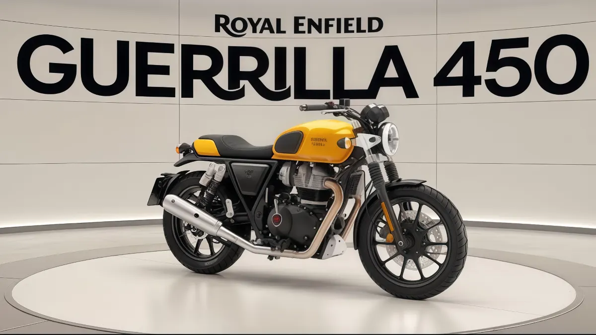 Royal Enfield Guerrilla 450 2026 Launched – Powerful Engine, Neo-Retro ...