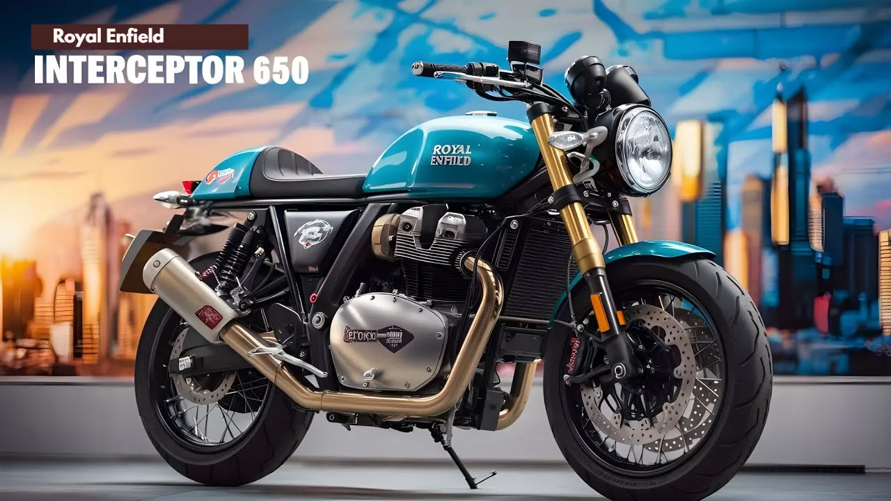 Royal Enfield Interceptor 650 2026 Launched – Powerful Engine, Classic ...