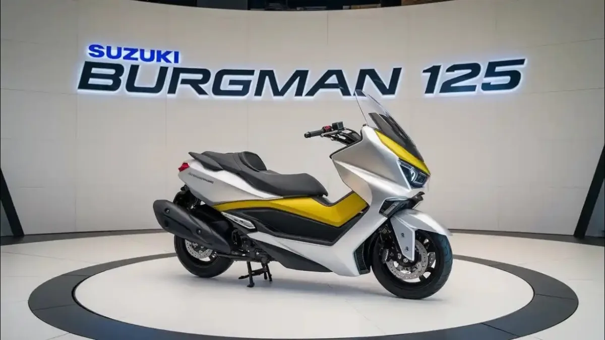 Suzuki Burgman 2026 Launched – Powerful Engine, Modern Design & Updated ...