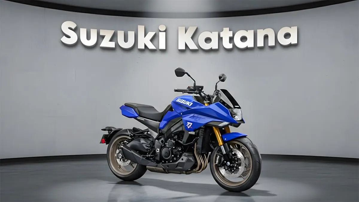 Suzuki Katana 2026 Launched – Powerful Engine, Iconic Neo-Retro Design ...