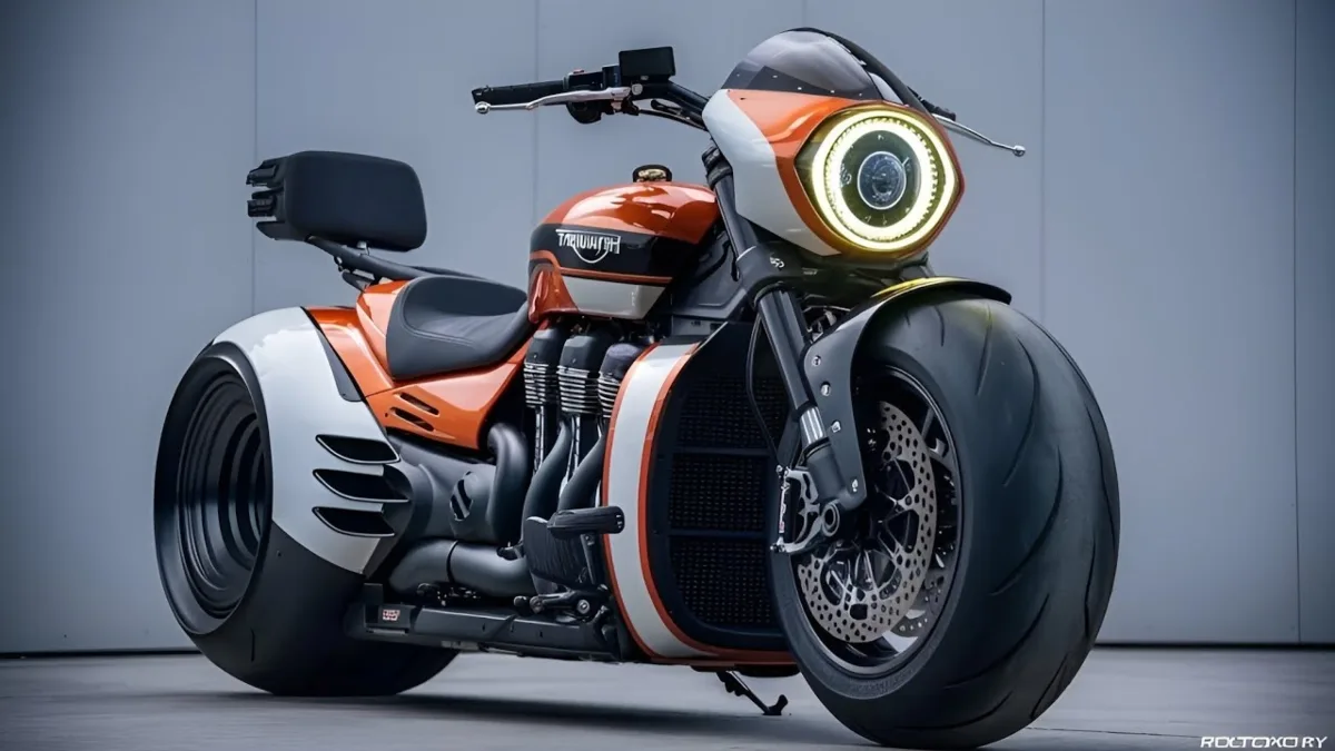 Triumph Rocket 3 2026 Launched – Powerful Engine, Cruiser Design ...