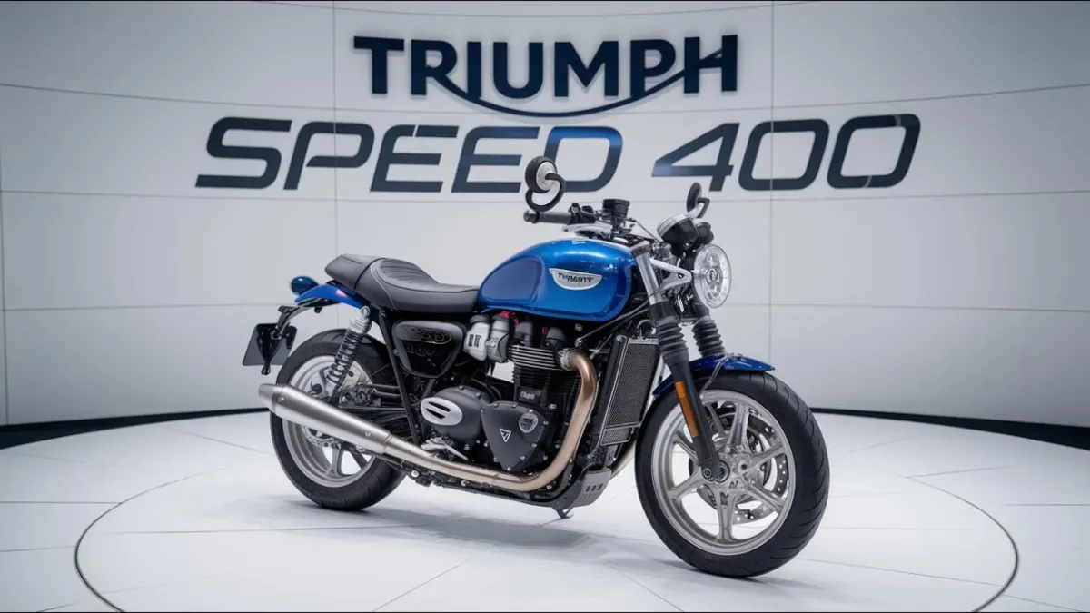 Triumph Speed 400 2026 Launched – Powerful Engine, Roadster Design ...