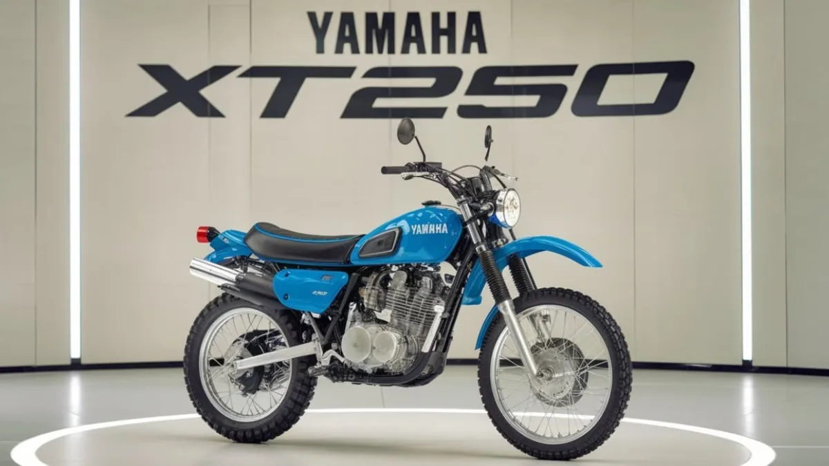 Yamaha XT250 2026 Launched – Powerful Engine, Simple Design & Updated ...
